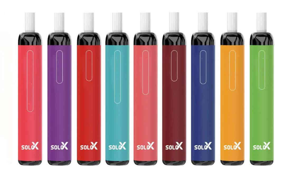 SoloX: os 4 mais incríveis pods descartáveis da Vapeman