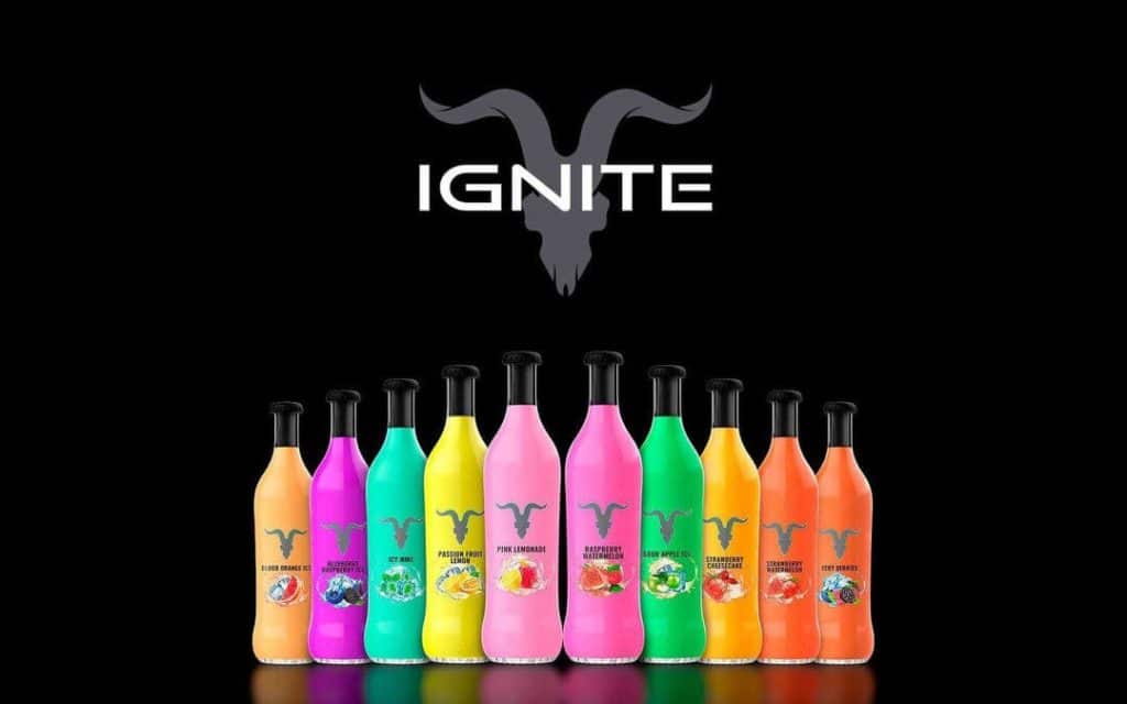 Ignite: tudo sobre essa marca de pods e produtos vape