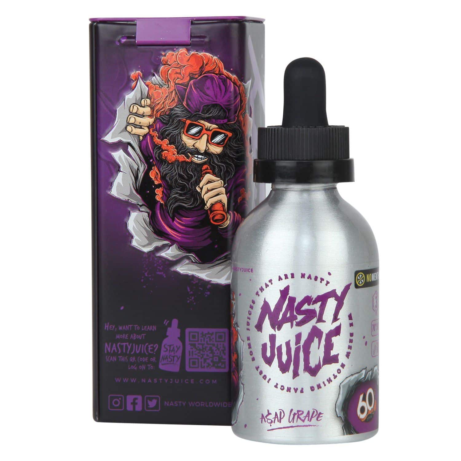 A$AP Grape by Nasty Juices - Melhores Juices, Vapes e Pod System | BRLiquids
