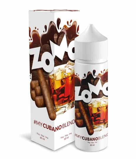 My Cubano Blend by Zomo Vape - BR Liquids