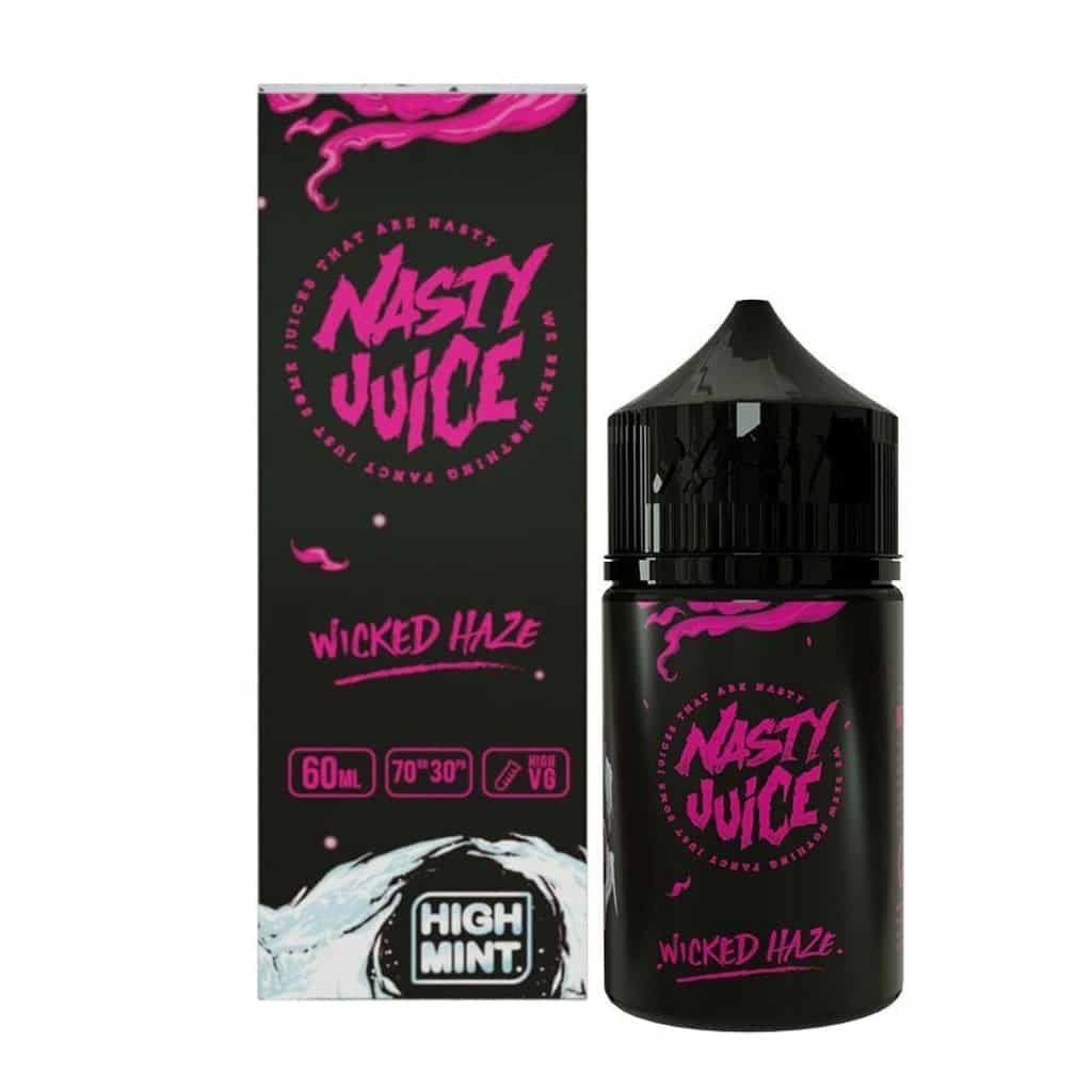 Wicked Haze (High Mint) by Nasty - Melhores Juices, Vapes e Pod System | BRLiquids