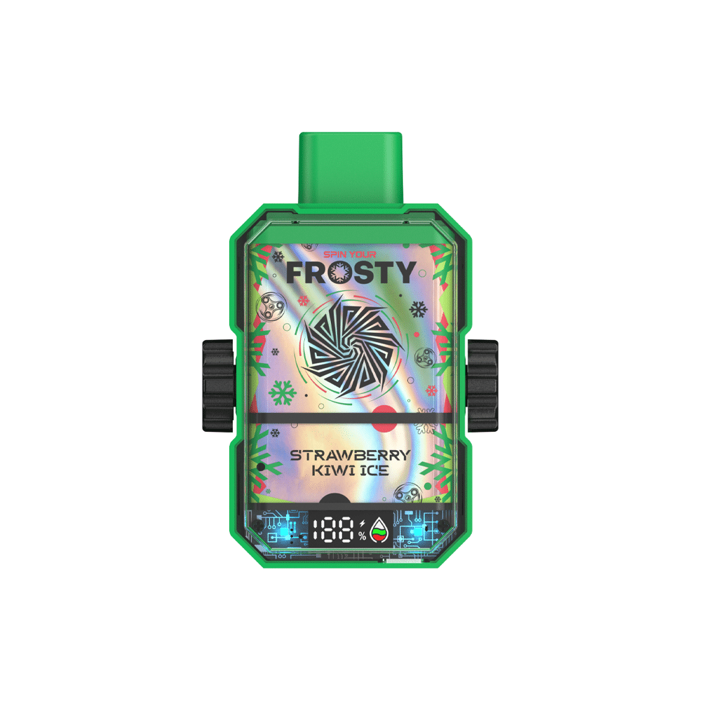 Pod Descartável Frosty 12000 Puffs - Sabores